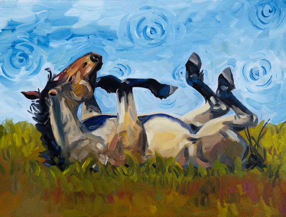 Rolling Roan Original – Makenna Burton Studio